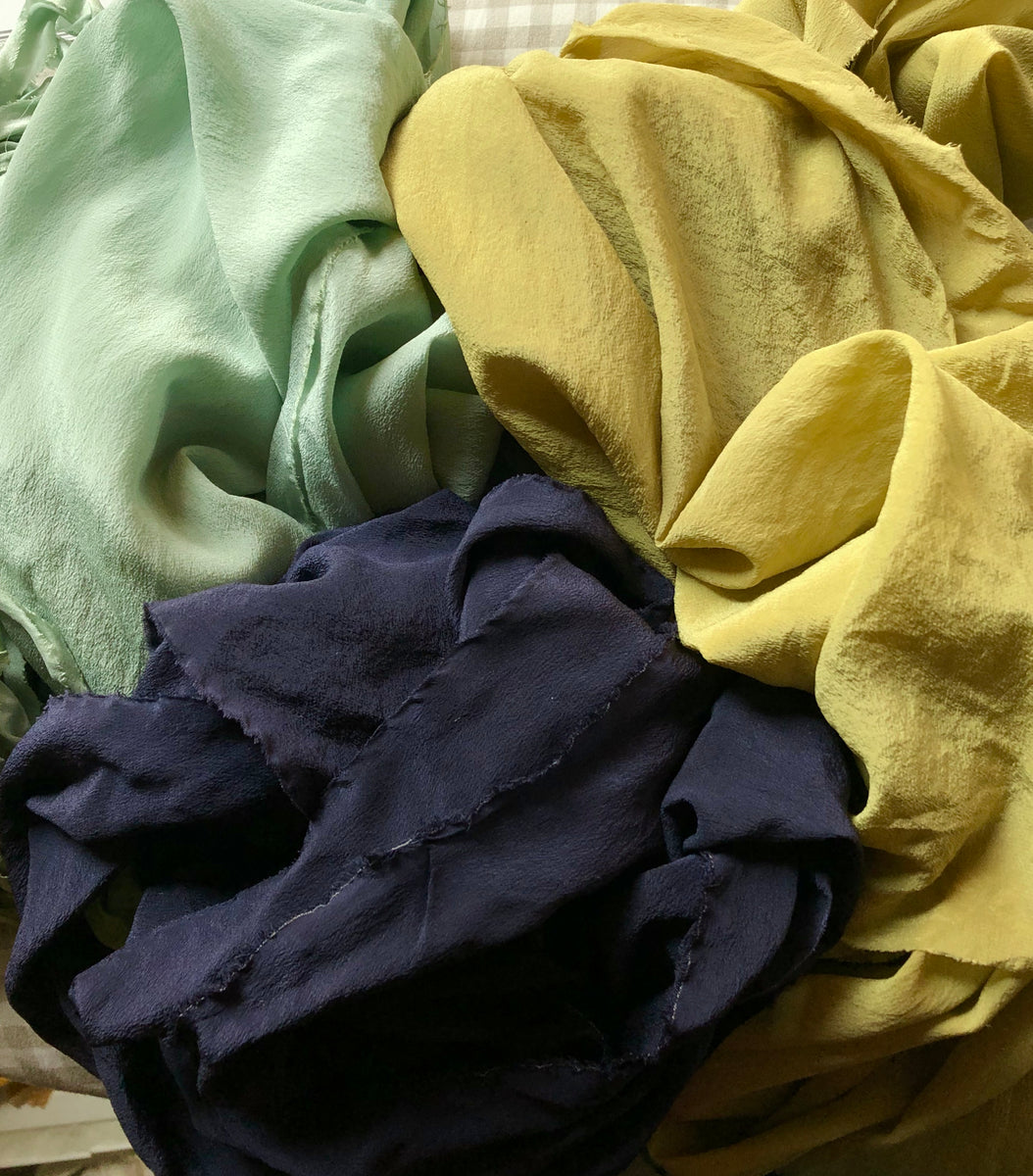 Why should I care about natural dye? – Nettle + Silk