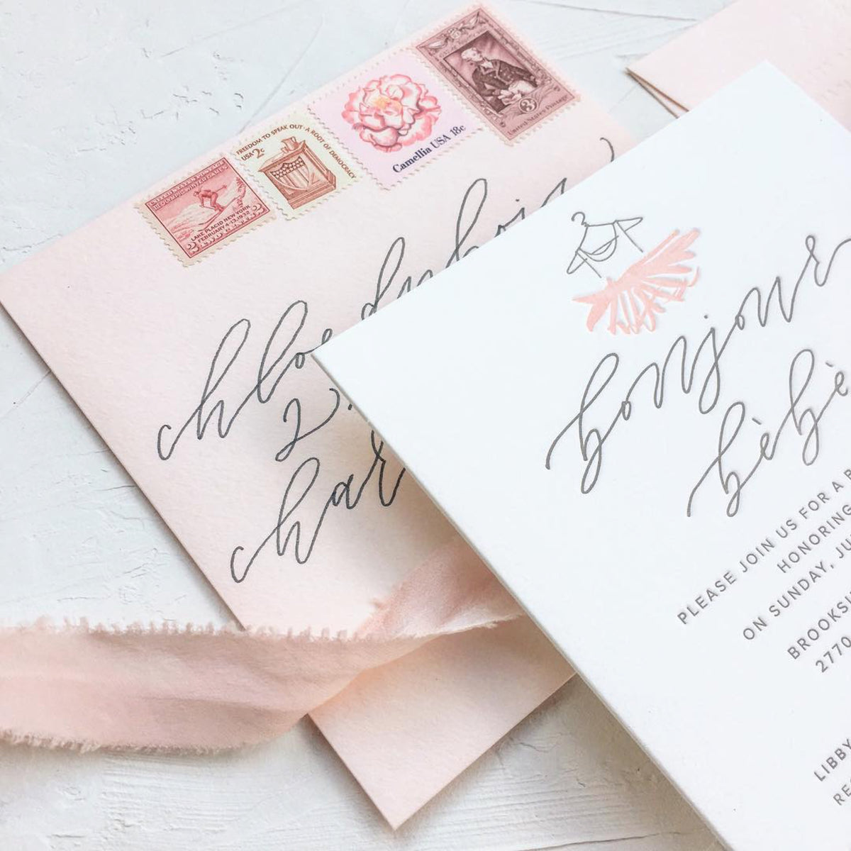 Wedding Invitations and How to Wrap Them – Nettle + Silk
